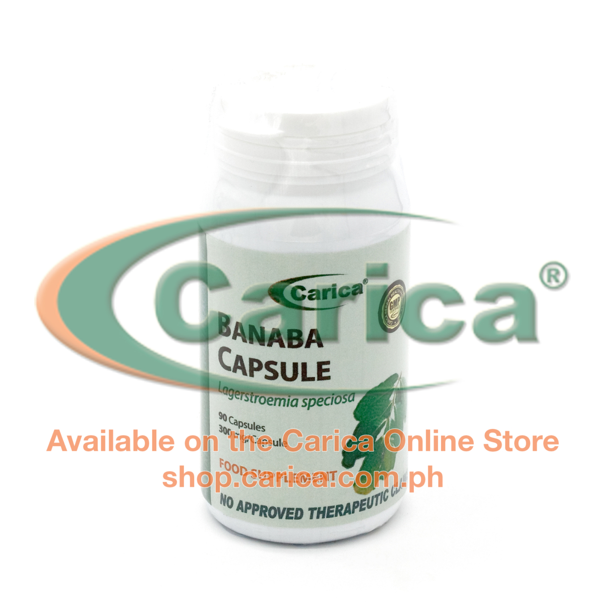 Banaba Capsules (Lagerstroemia speciosa) – 90 Capsules – Carica Herbal ...