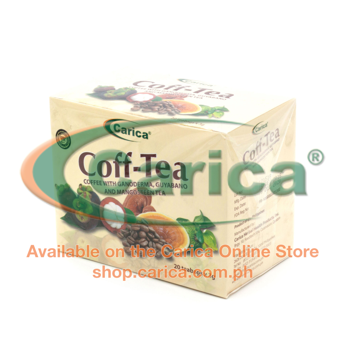 Products – Carica Herbal Health Products, Inc.