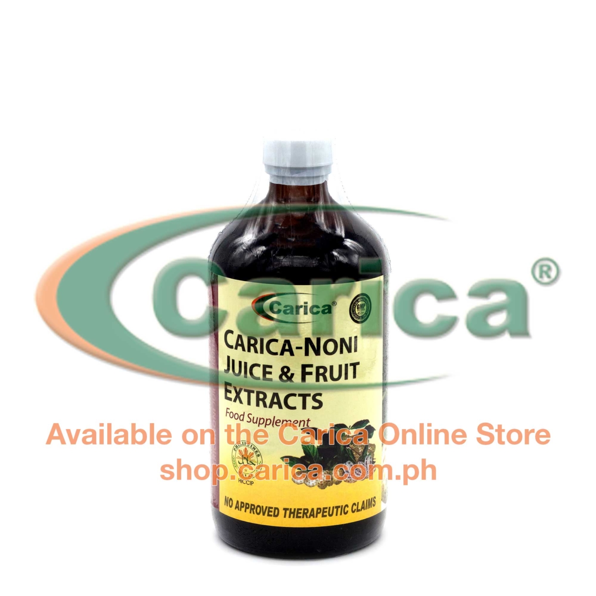 100% Pure Noni Juice (Morinda citrifolia) – 1000ml – Carica Herbal ...