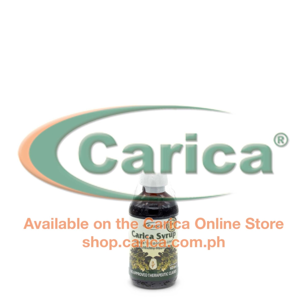 Carica Syrup – 60ml – Carica Herbal Health Products, Inc.