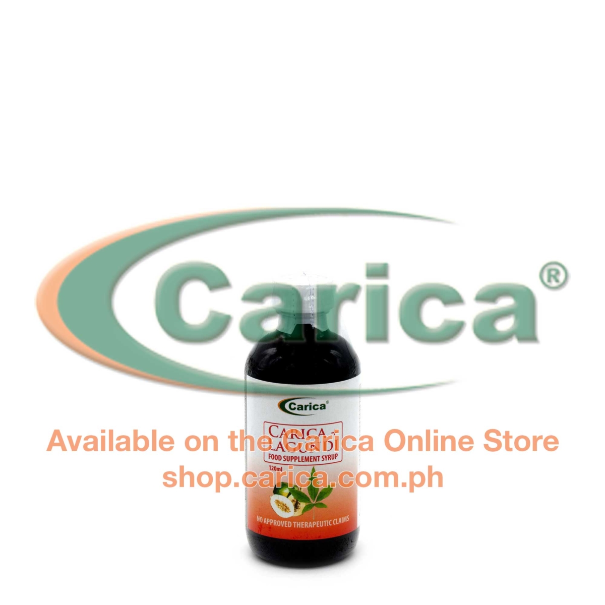 Carica+Lagundi Syrup (Vitex negundo) – 120ml – Carica Herbal Health ...