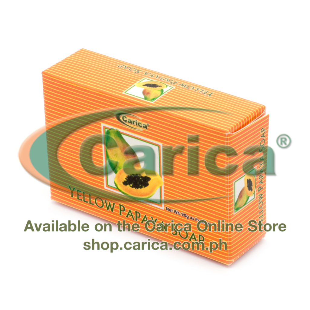 Yellow Papaya Soap – Carica Herbal Health Products, Inc.
