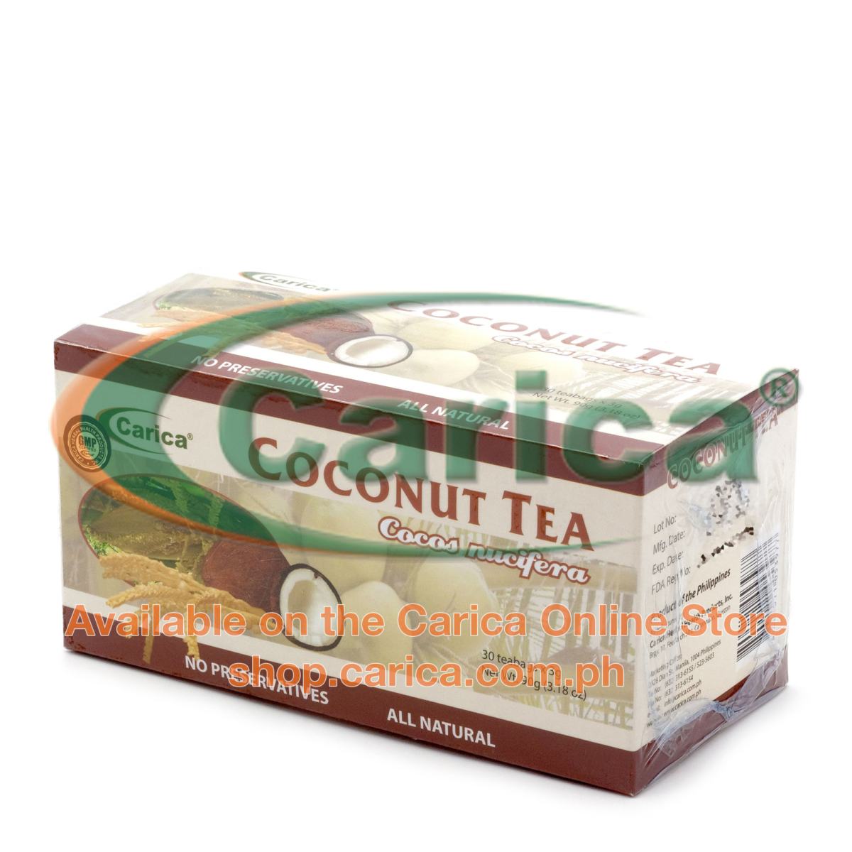 Coconut Tea (Cocos nucifera) – Carica Herbal Health Products, Inc.