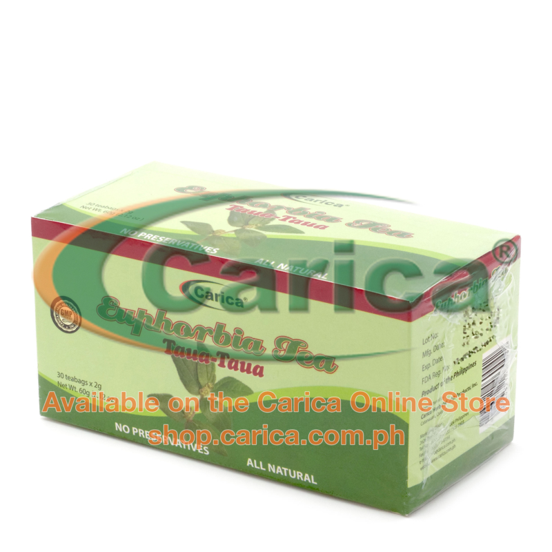 Tea – Carica Herbal Health Products, Inc.