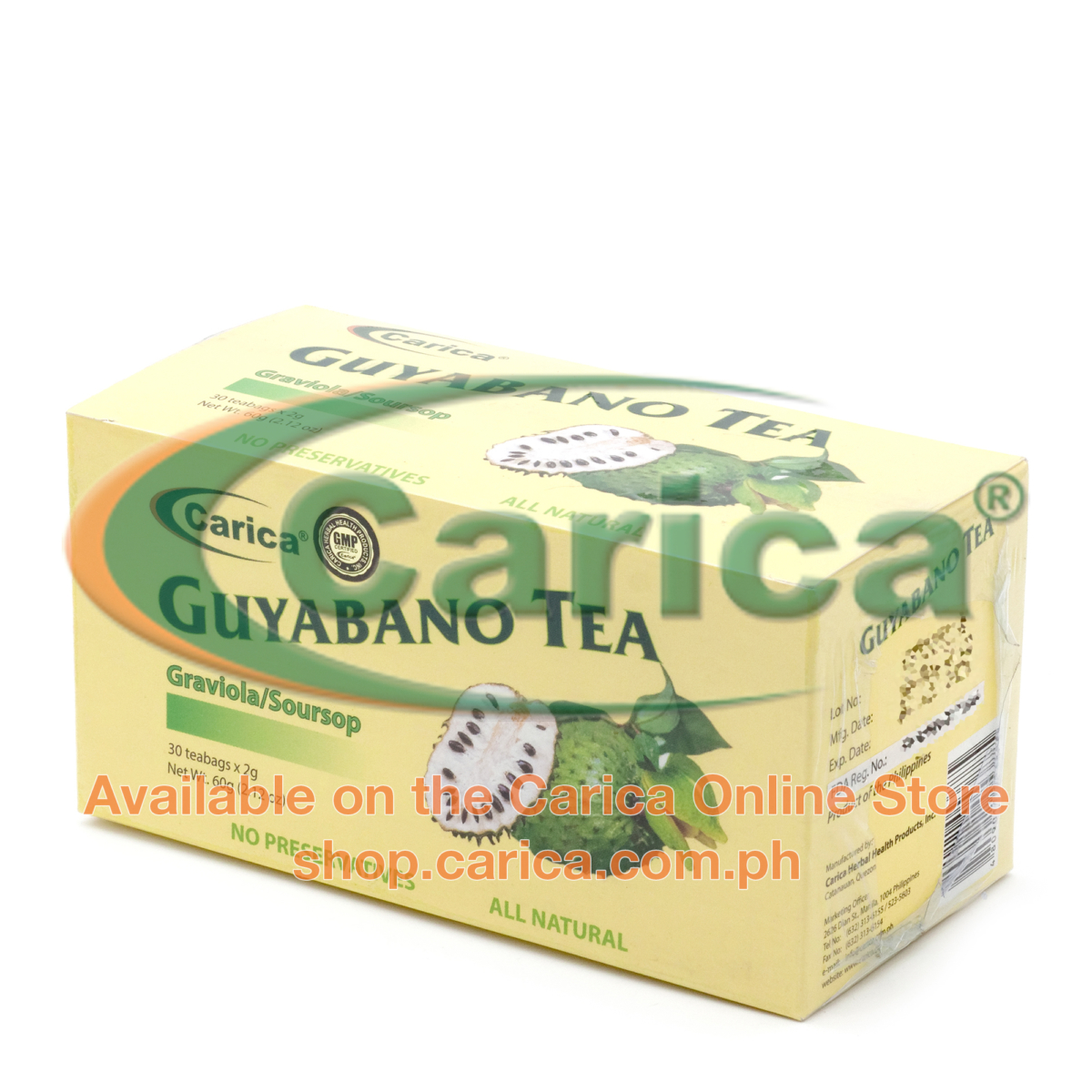 Products – Carica Herbal Health Products, Inc.